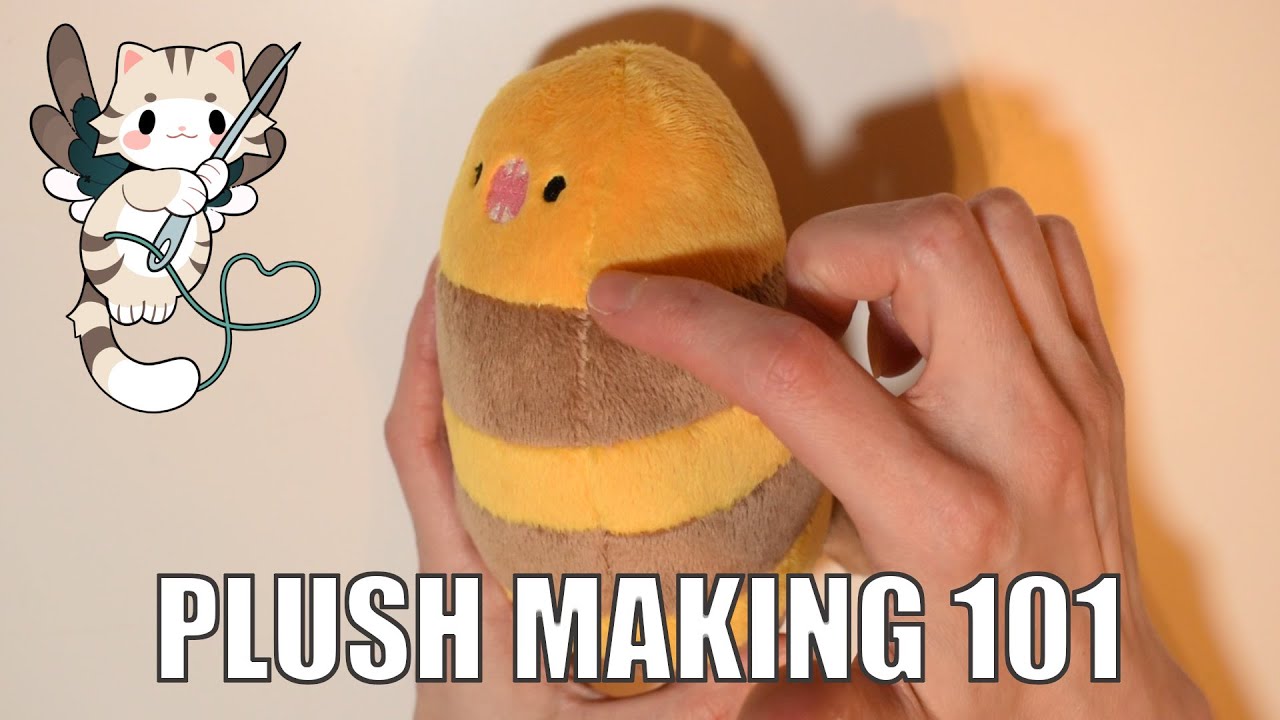 Plush Making 101: Aligning Stripes On A Seam - YouTube