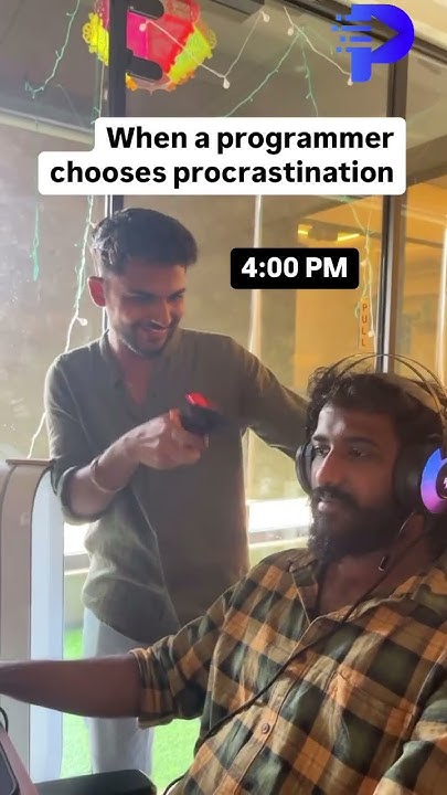 Procrastination level: Expert. Coding tomorrow, I swear! #shorts - YouTube