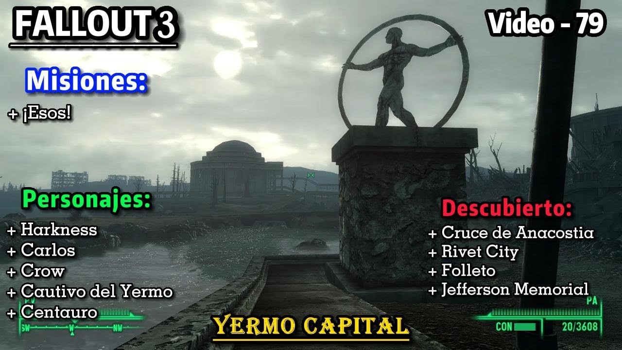 FALLOUT 3: Misión: ¡Esos!. Encuentra un hogar para Bryan Wilks. Rivet ...
