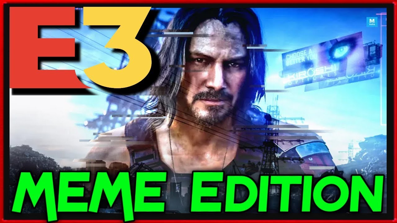 E3 2019 Cringe and MEMES (ft. Todd Howard) - YouTube