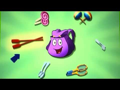 Dora The Explorer: Help Backpack Find Oars To Row The Boat Across Crocodile Lake!!