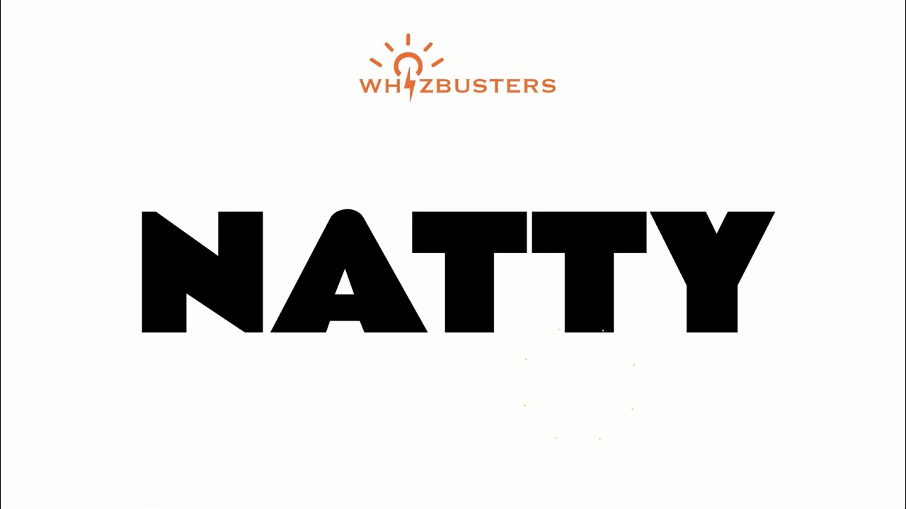 NATTY Meaning, Pronunciation and Examples in Sentences | GRE GMAT LSAT ...