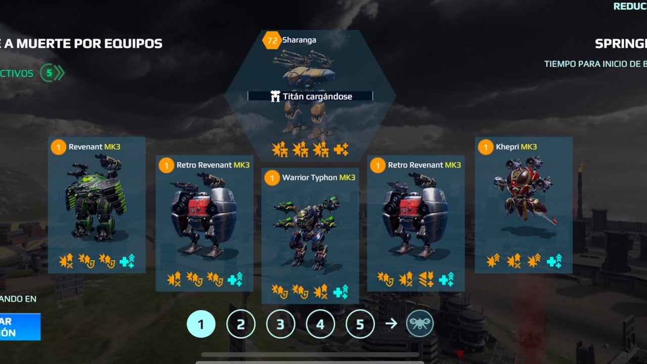 REVENANTS -HIGH RISK MODE | War Robots Gameplay - YouTube