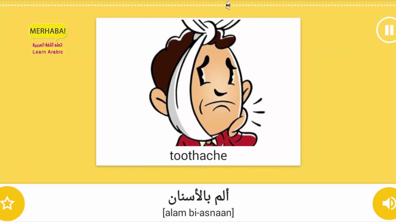 Part 6 - Dentist - Vocabulary of health - important words - Learn ...
