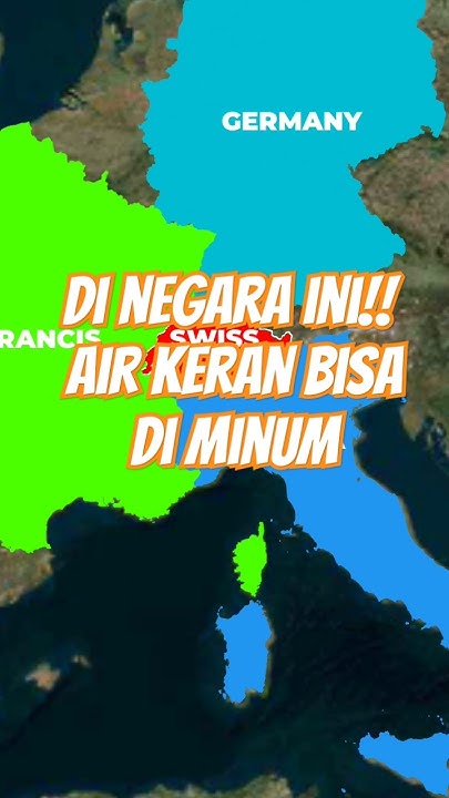 Di negara ini !! air keran bisa langsung di minum - YouTube