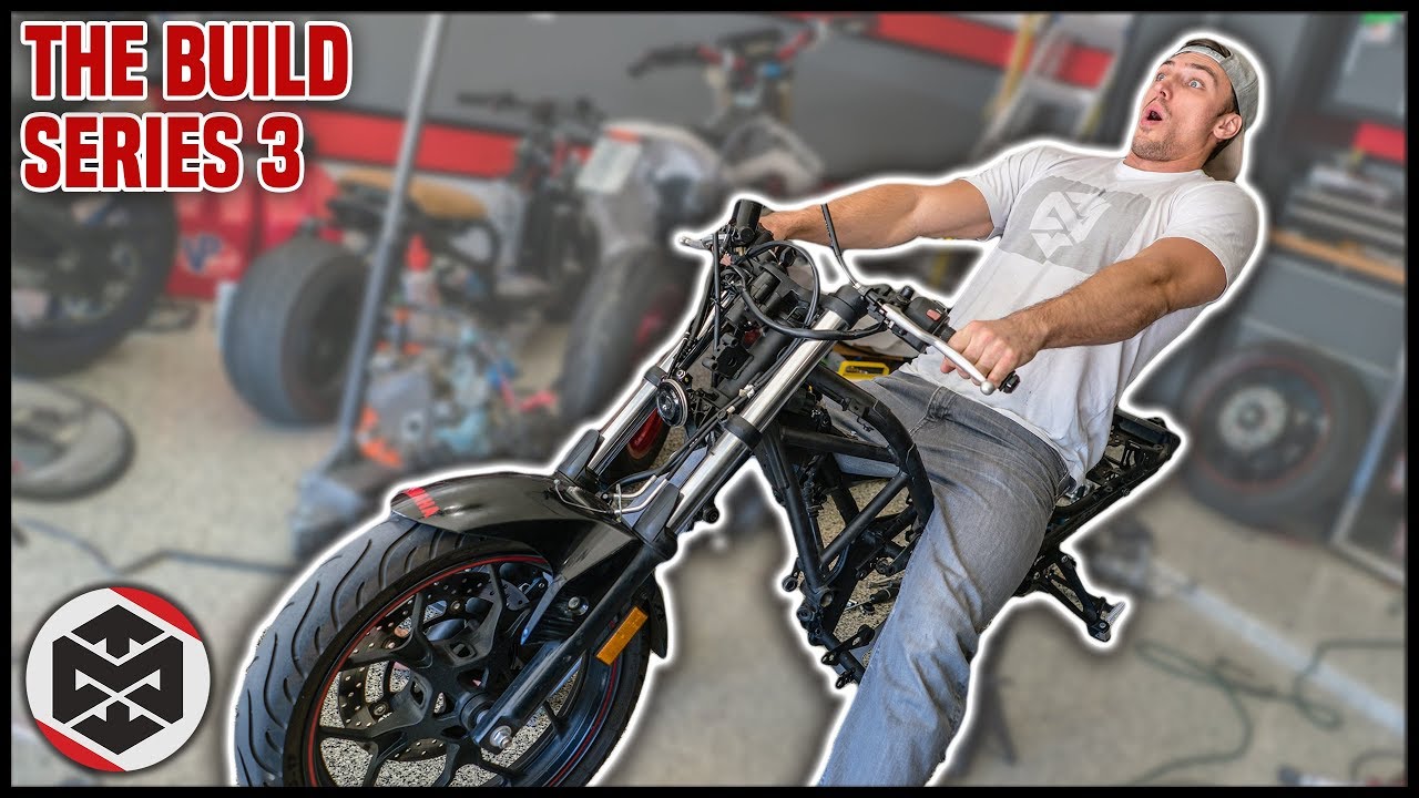 START THE BUILD! Complete Teardown [R3 Build Part 2] - YouTube