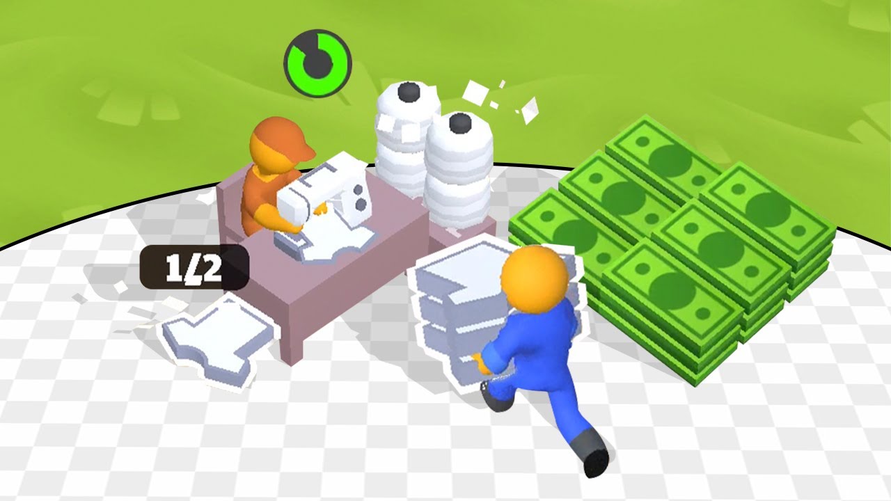 CLOTHING FACTORY - 3D Simulation Arcade Games (Factory Universe) - YouTube