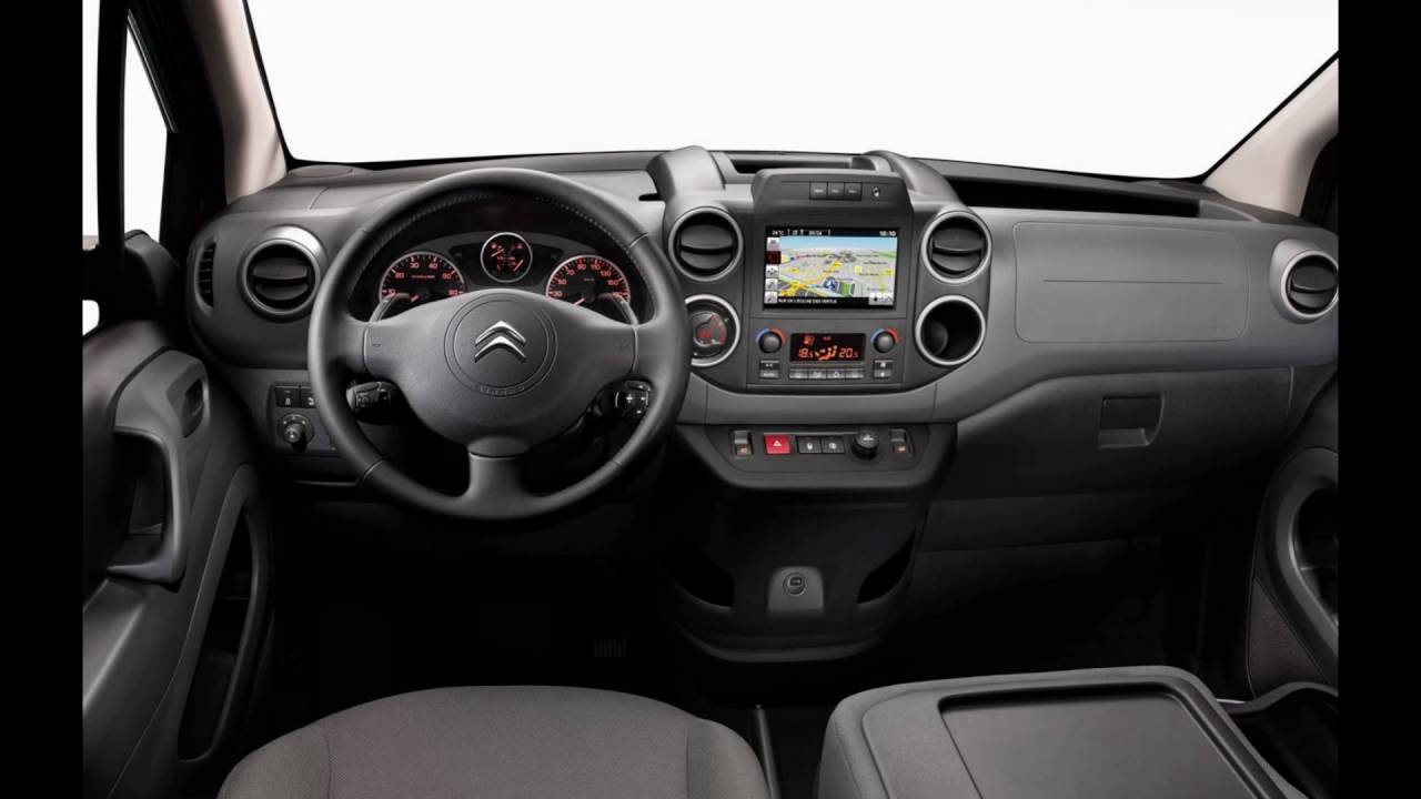 2016 Citroen Nemo Detail - YouTube