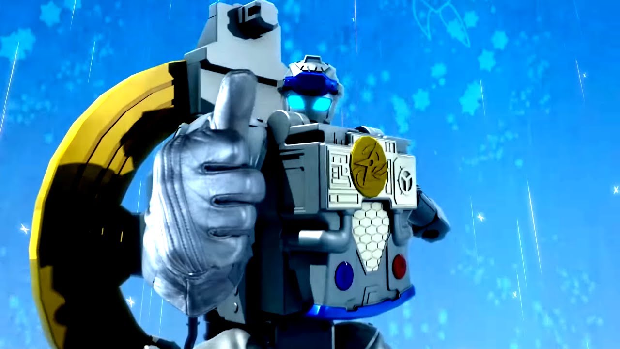 To Infinity and Beyond!!! | Morphin Grid Monday | Power Rangers ...
