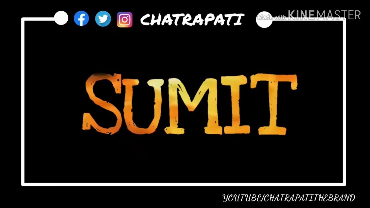 SUMIT Name WhatsApp Status YouTube sumit-name-whatsapp-status-youtube
