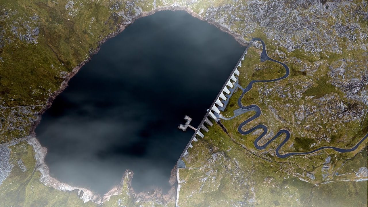 Capturing Dolmelynllyn Waterfalls & Llyn Stwlan Dam | Landscape ...