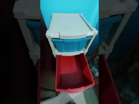 5 Drawer Palastic Almirah Review | Meesho | Multipurpose Organizer | # ...