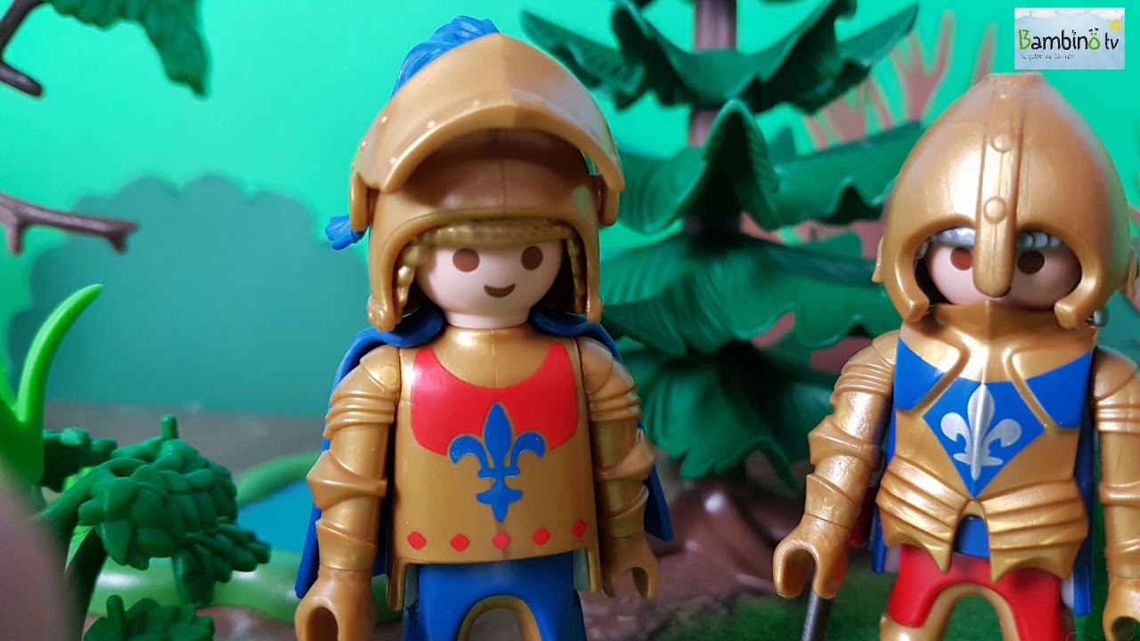 Playmobil Ritter Die Verfolgung Folge 2 - YouTube
