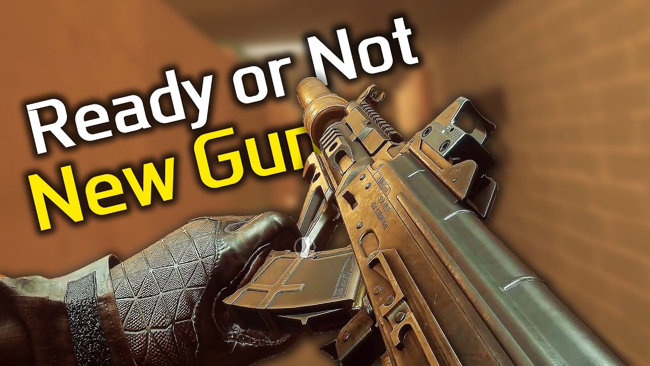 Ready or Not - 4 New Weapons Showcase - YouTube