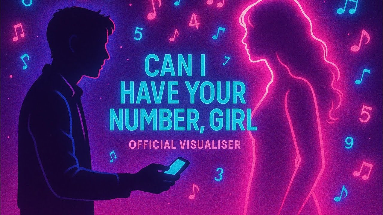 Can I have your number, girl [Official Visualiser] - YouTube