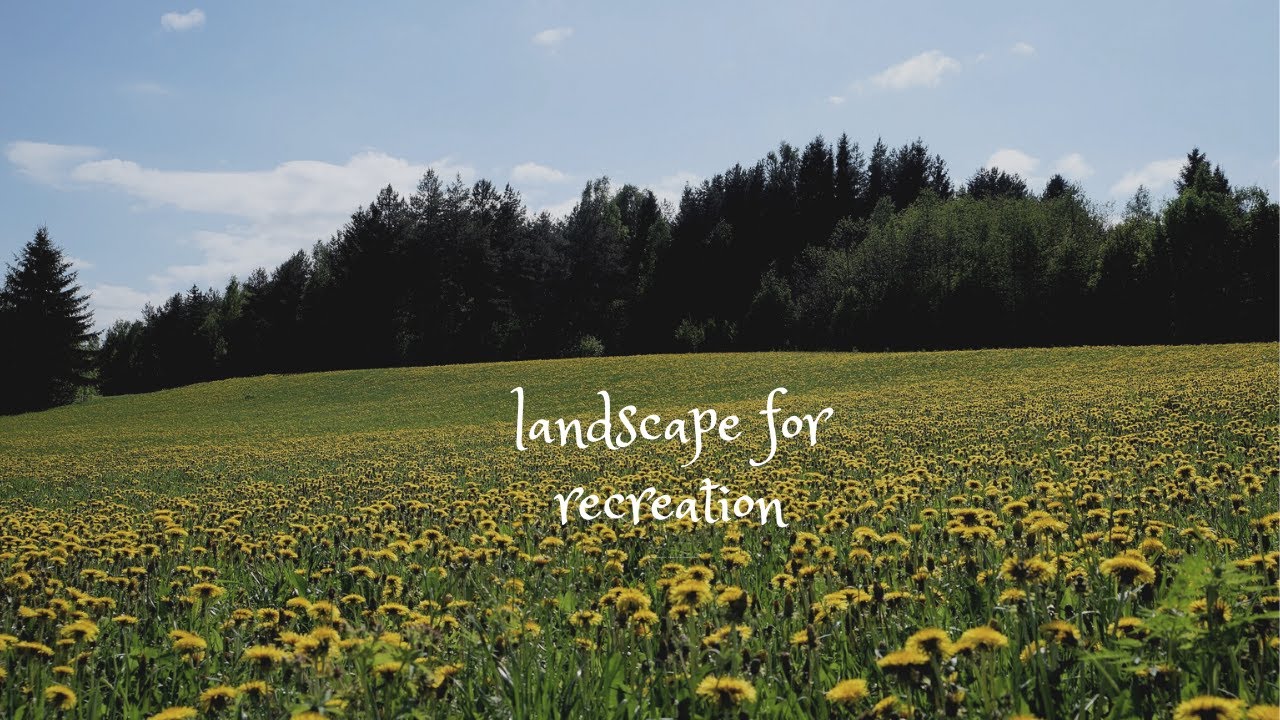 This natural landscape is pure relaxation with relaxing music - YouTube