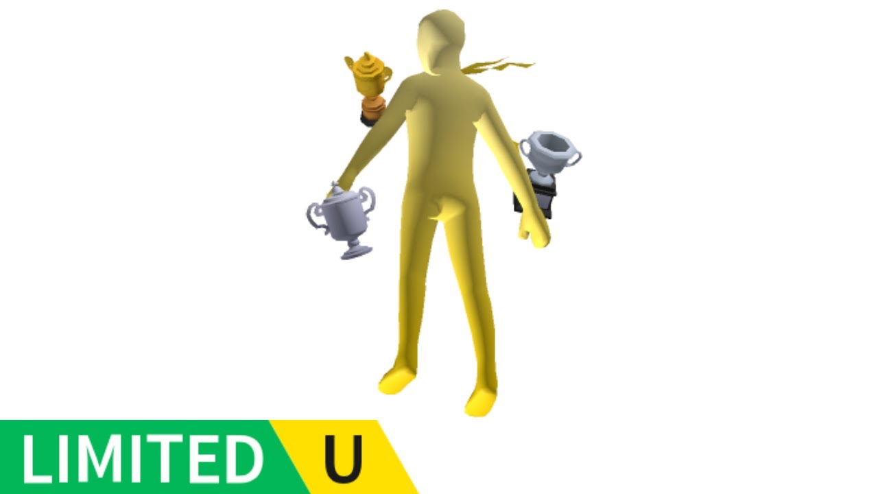 COMO CONSEGUIR Aura de Trofeo Masculino COMPLETAMENTE GRATIS EN ROBLOX ...