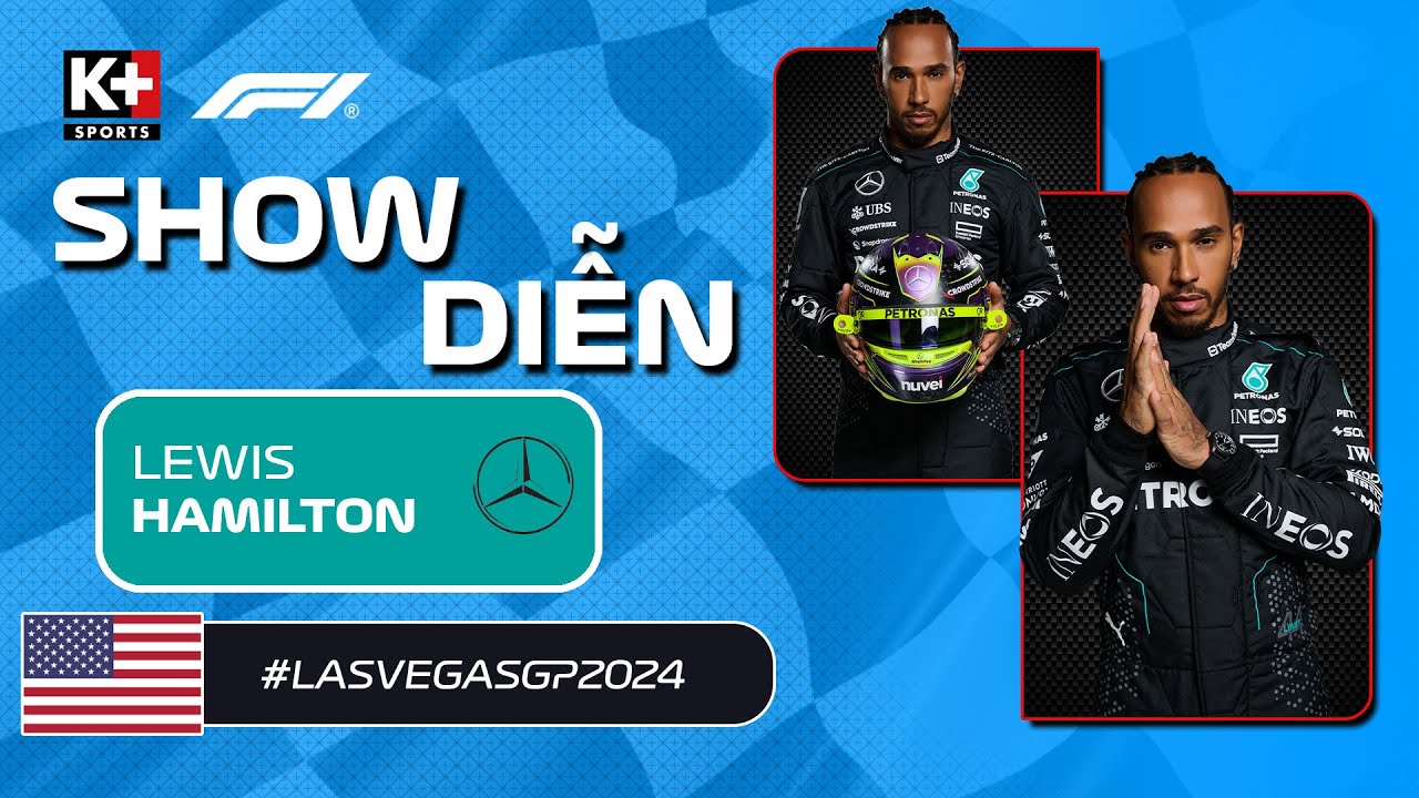 MÀN TRÌNH DIỄN: LEWIS HAMILTON: VỰC DẬY SAU PHIÊN PHÂN HẠNG ĐẦY THẤT ...