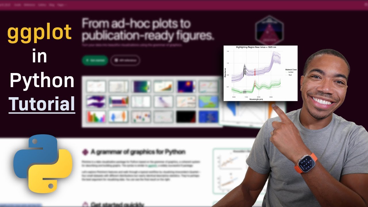ggplot in Python with Plotnine | Simple Data Visualization Tutorial - YouTube