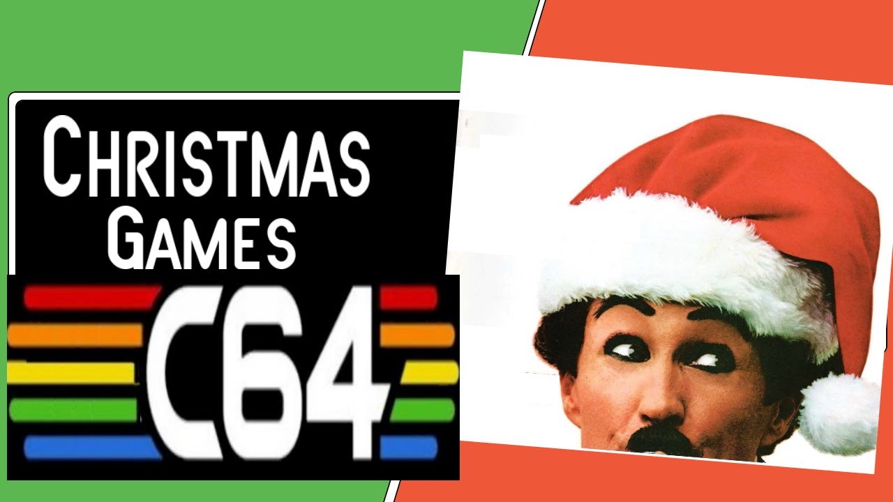 Commodore 64 Christmas Games - YouTube
