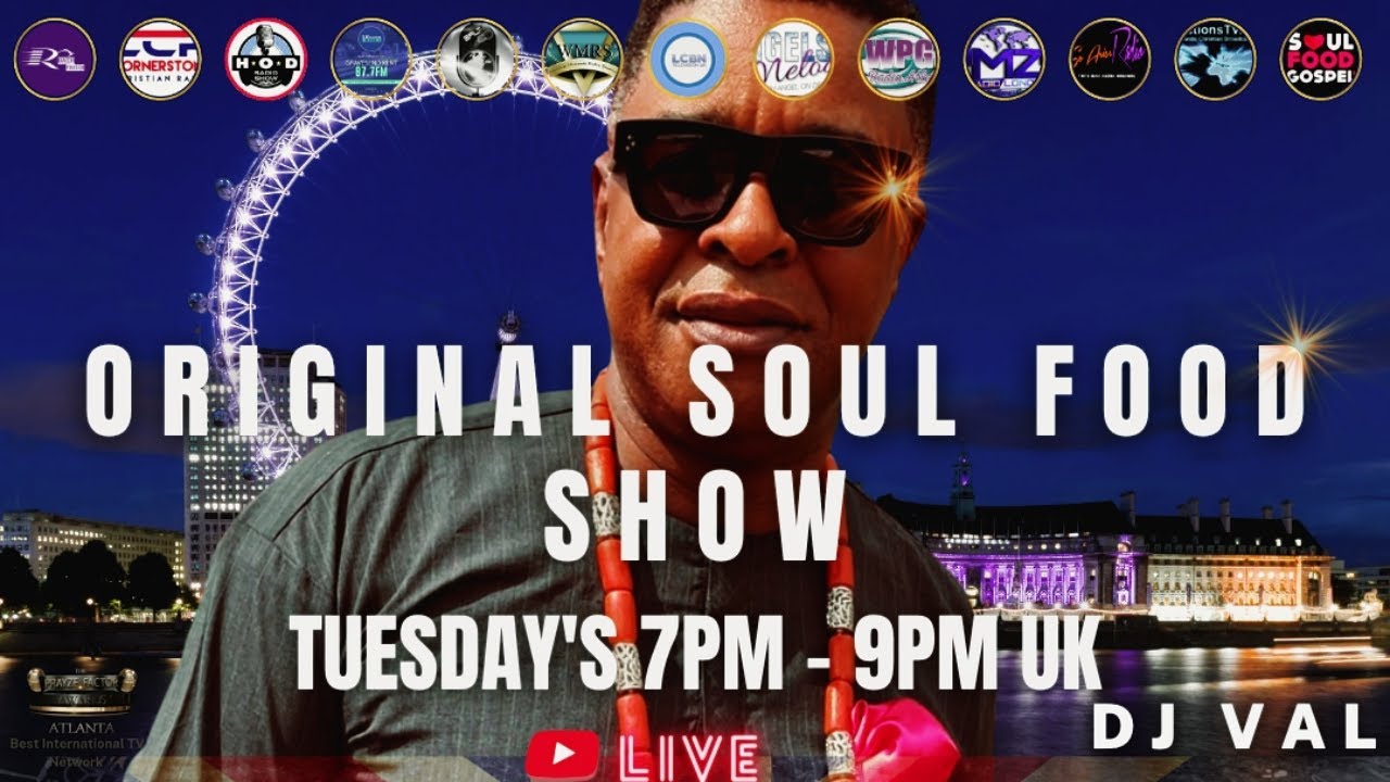 Original Soul Food Show E509 - DJ Val - YouTube