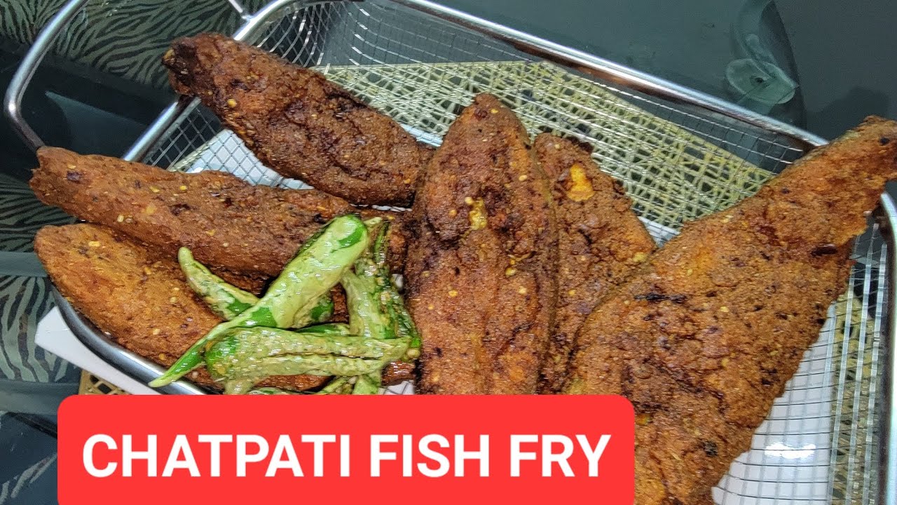 CHATPATI FISH FRY BY BALOCHI KITCHEN FAMILY# fry#chatpata# ...