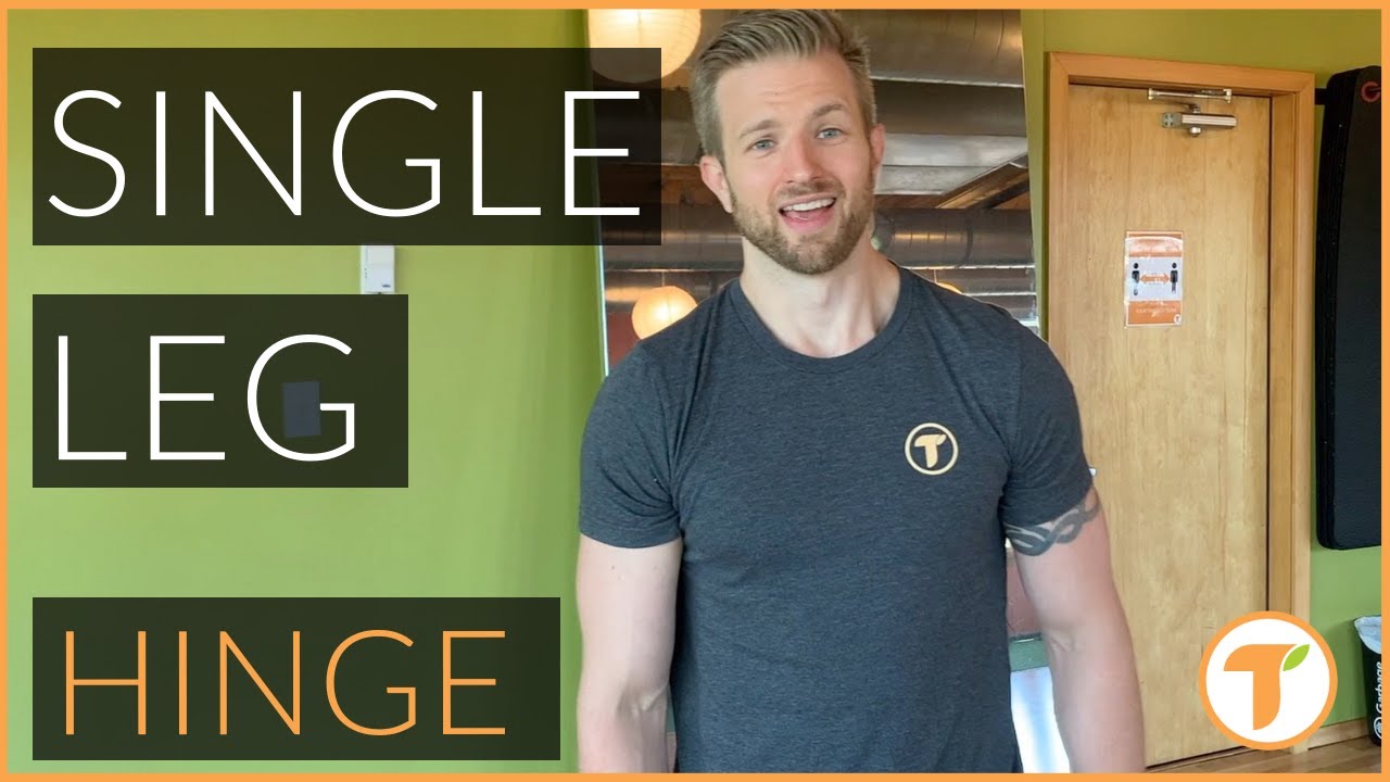 Improve Hip and Ankle Stability with the Single Leg Hinge - YouTube