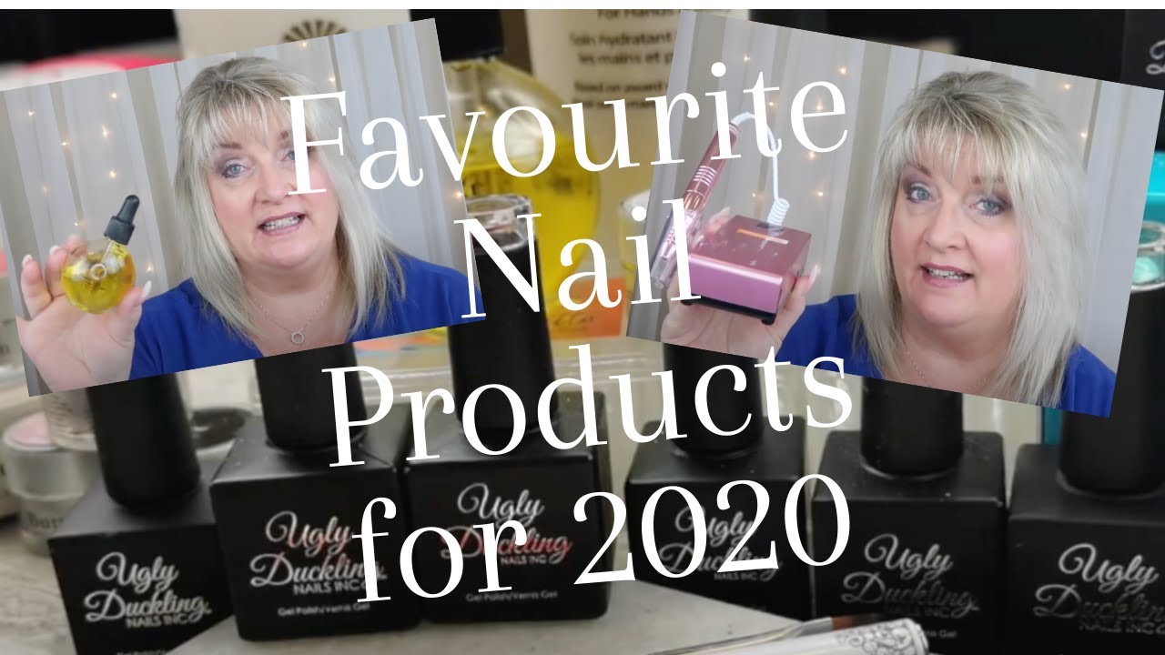 Favourite Nail Products for 2020 | Chit Chat | Viewer Request - YouTube