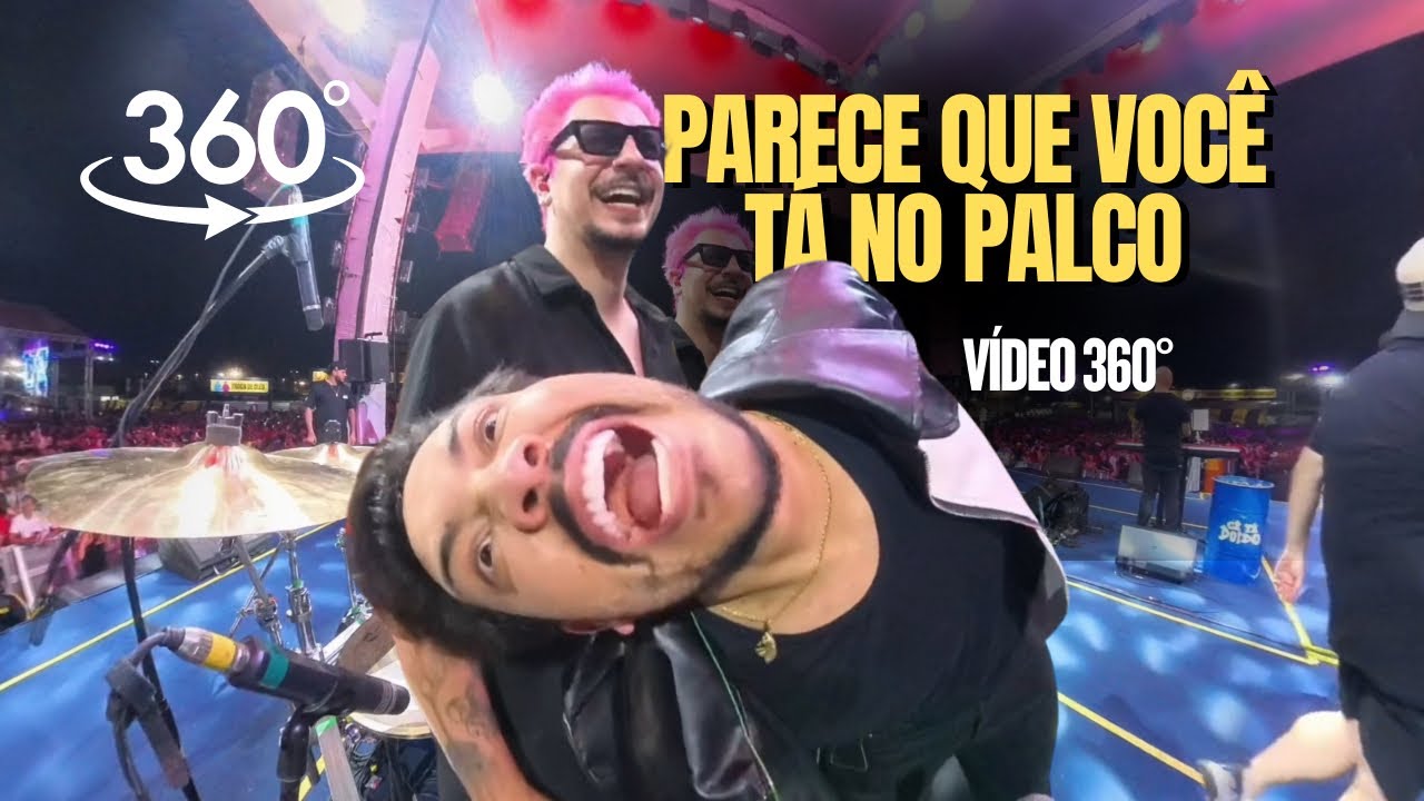 VOLTAVEL / ALÔ EX AMOR - CE TA DOIDO (360°) - LEKO BERTOLDO - YouTube