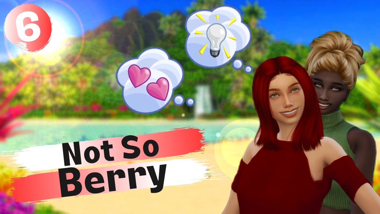 Our nerd brain has a crush?! | Sims 4 Growing Not So Berry Together ...
