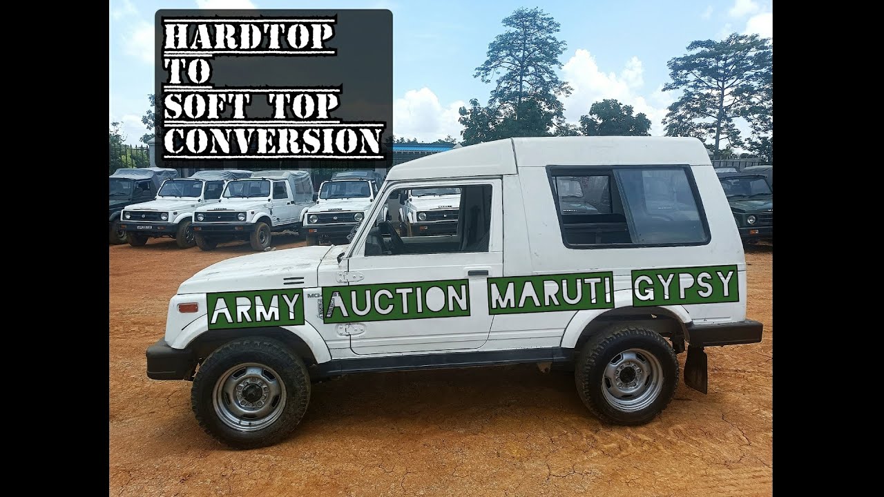 Maruti Gypsy Army Auction