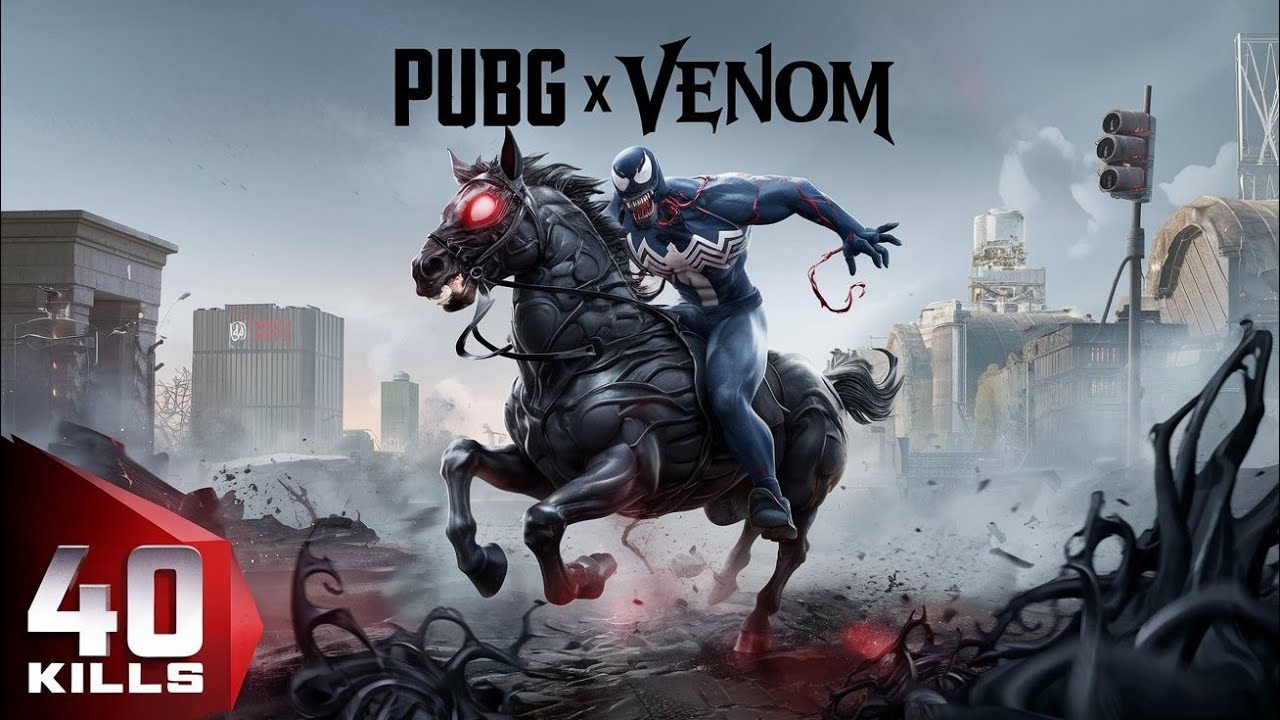 40 KillS In One Match⁉️ PubG X Venom | PUBG Mobile Gameplay - YouTube