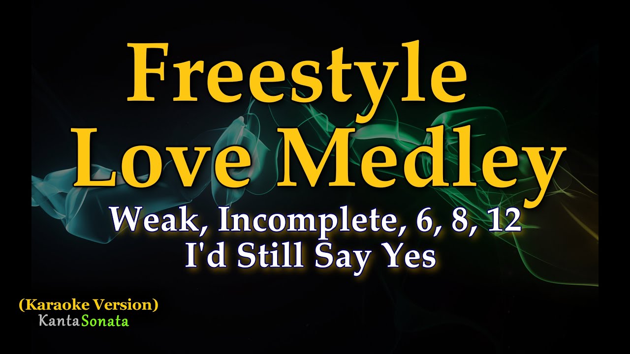 Freestyle - Love Medley - (Karaoke Version) - YouTube