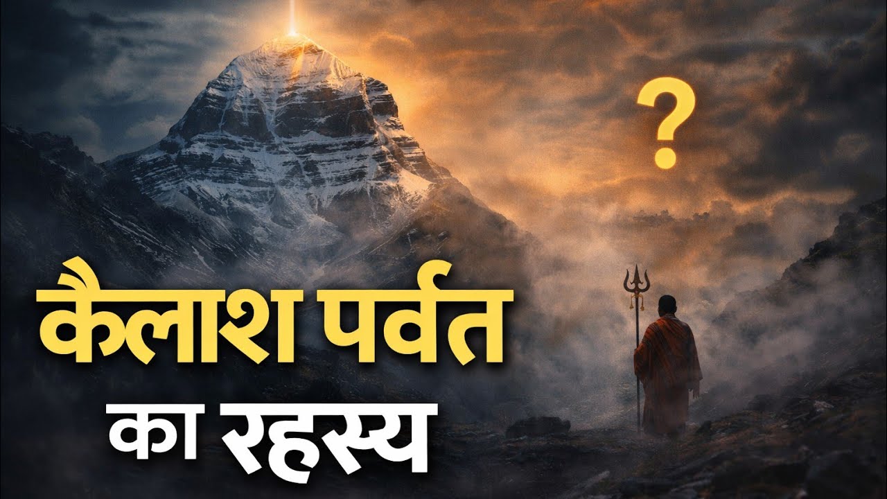 Kailash Parvat Ka Rahasya | Most Mysterious Mountain in The World | No ...