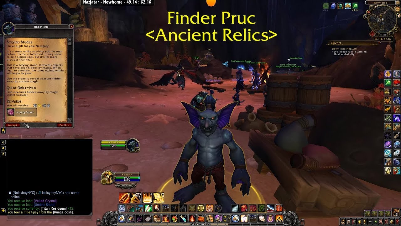 Scrying Stones (Horde) - YouTube