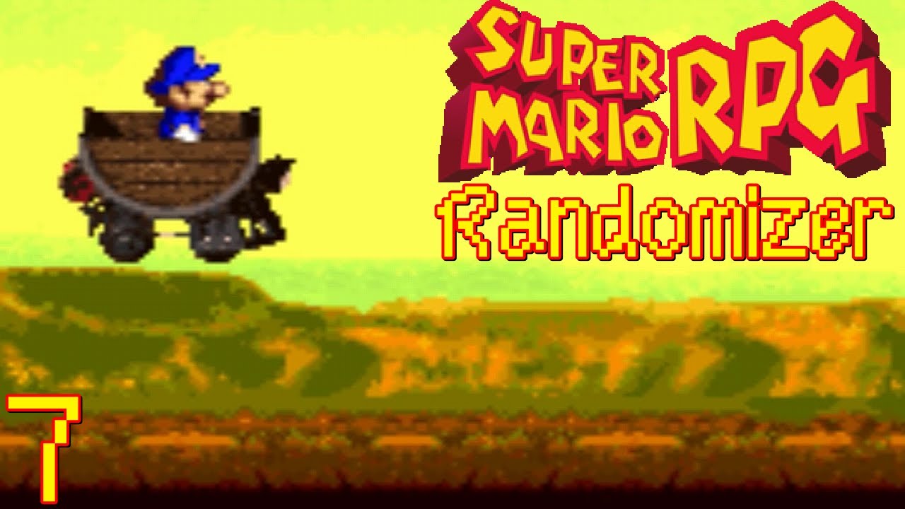 Super Mario RPG: Randomizer - Episode 7 - YouTube