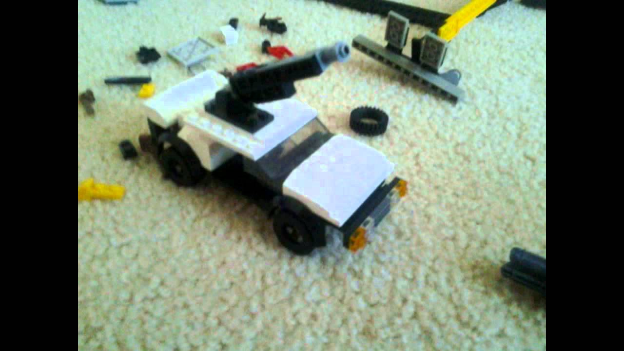 Lego Terminator Salvation - YouTube