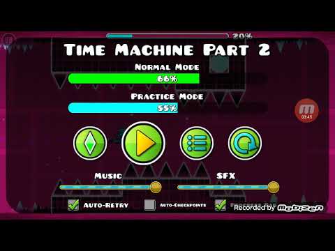 Geometry Dash - After Time Machine 100% [Time Machine Part 2] - YouTube