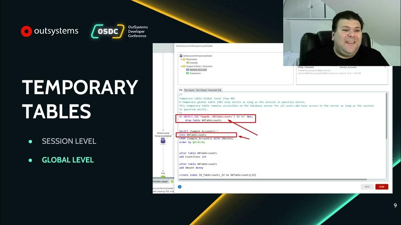 OSDC2021 - SQL Advanced Query Samples for Dummies - YouTube