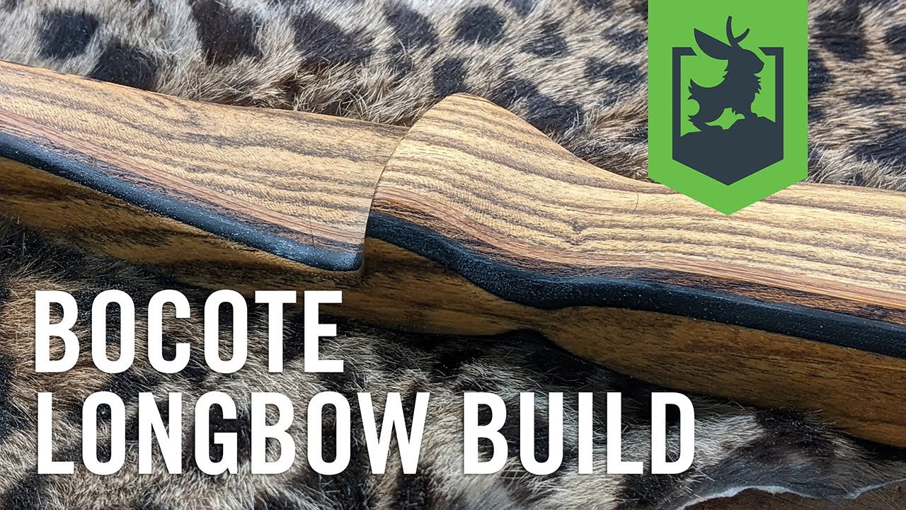Bocote Longbow Build - YouTube