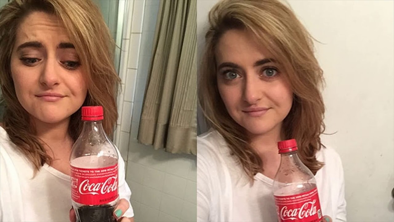 How Does Coco Cola Work To Give Silky, Shiny Hair- How To Apply - YouTube
