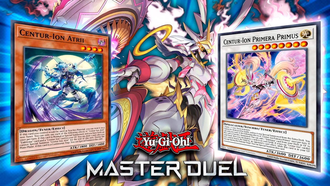 ¿Deck Centurion es MEJOR que Blue Eyes? Guía Centurion + Decklist en ...