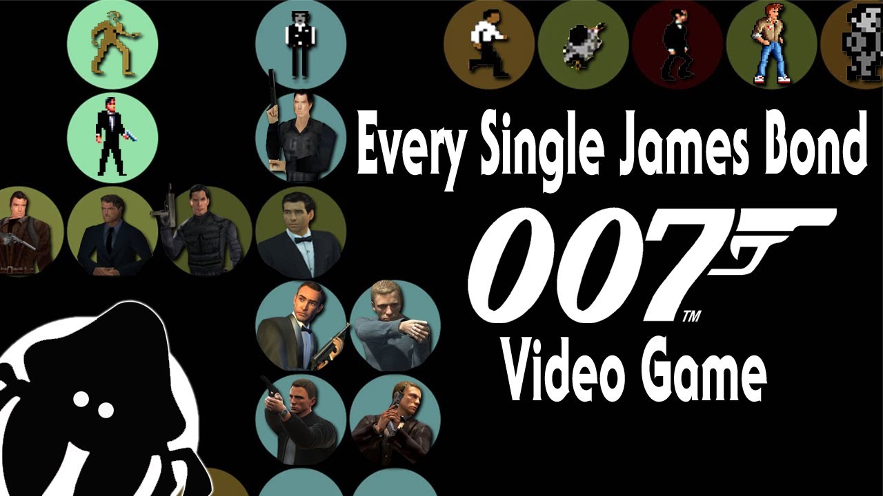 James Bond 007 Video Games | An Entire Series Retrospective - YouTube