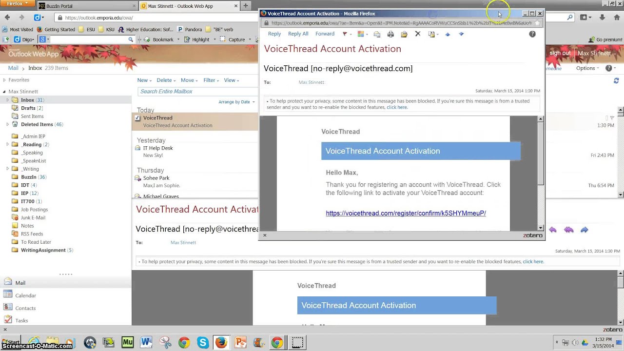 VT creating an account - YouTube