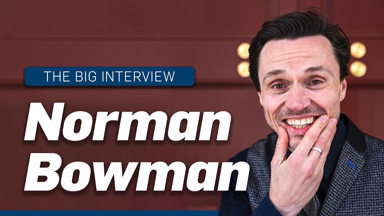 The Big Interview: West End star Norman Bowman - YouTube