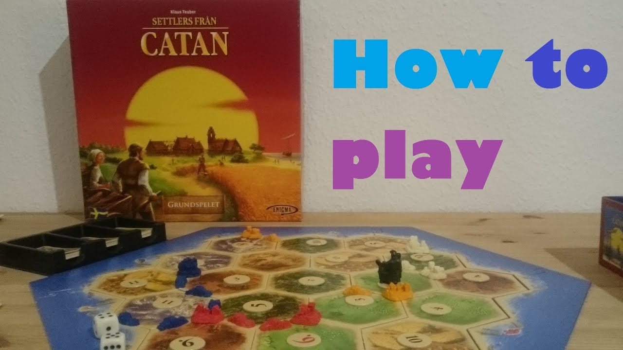 Settlers Of Catan How To Play updated Rules 2020 YouTube settlers-of-catan-how-to-play-updated-rules-2020-youtube