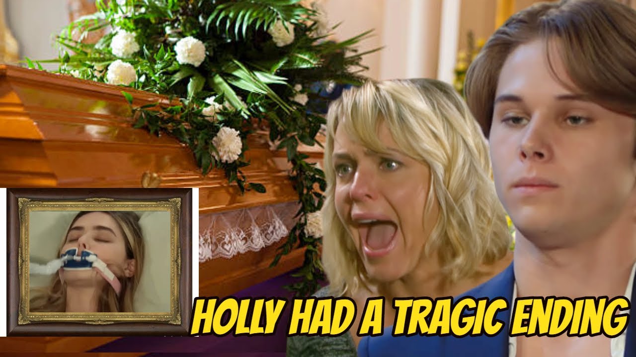 Heartbreaking,Holly had a tragic ending and a short journey on Days of ...
