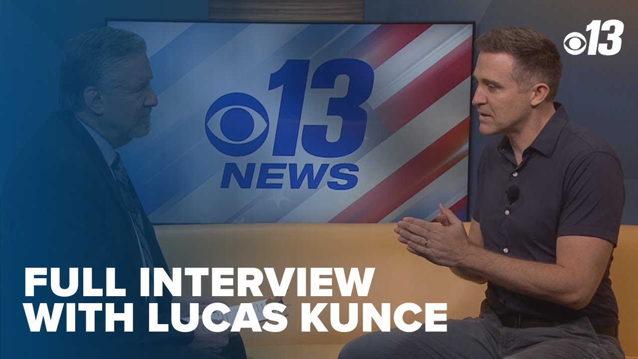 Full interview with U.S. Senate candidate Lucas Kunce - YouTube