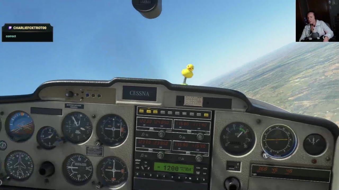 IFR Right Seat Flight on VATSIM | Let's Go Fly A Plane - YouTube