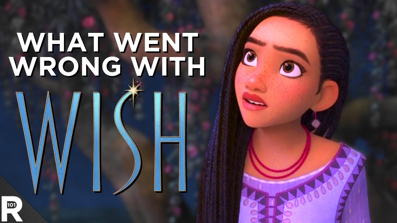 What REALLY Went Wrong With Wish (Disney's Wish) | READUS 101 - YouTube